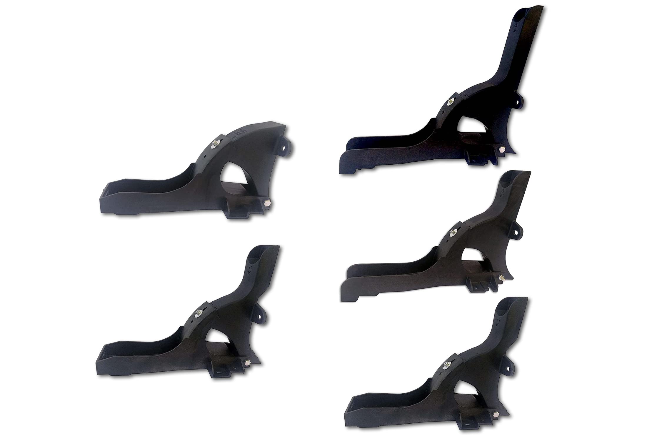 Amazon.com: 5 Pieces Combo - Top and Bottom Cabin Fairing Mounting ...