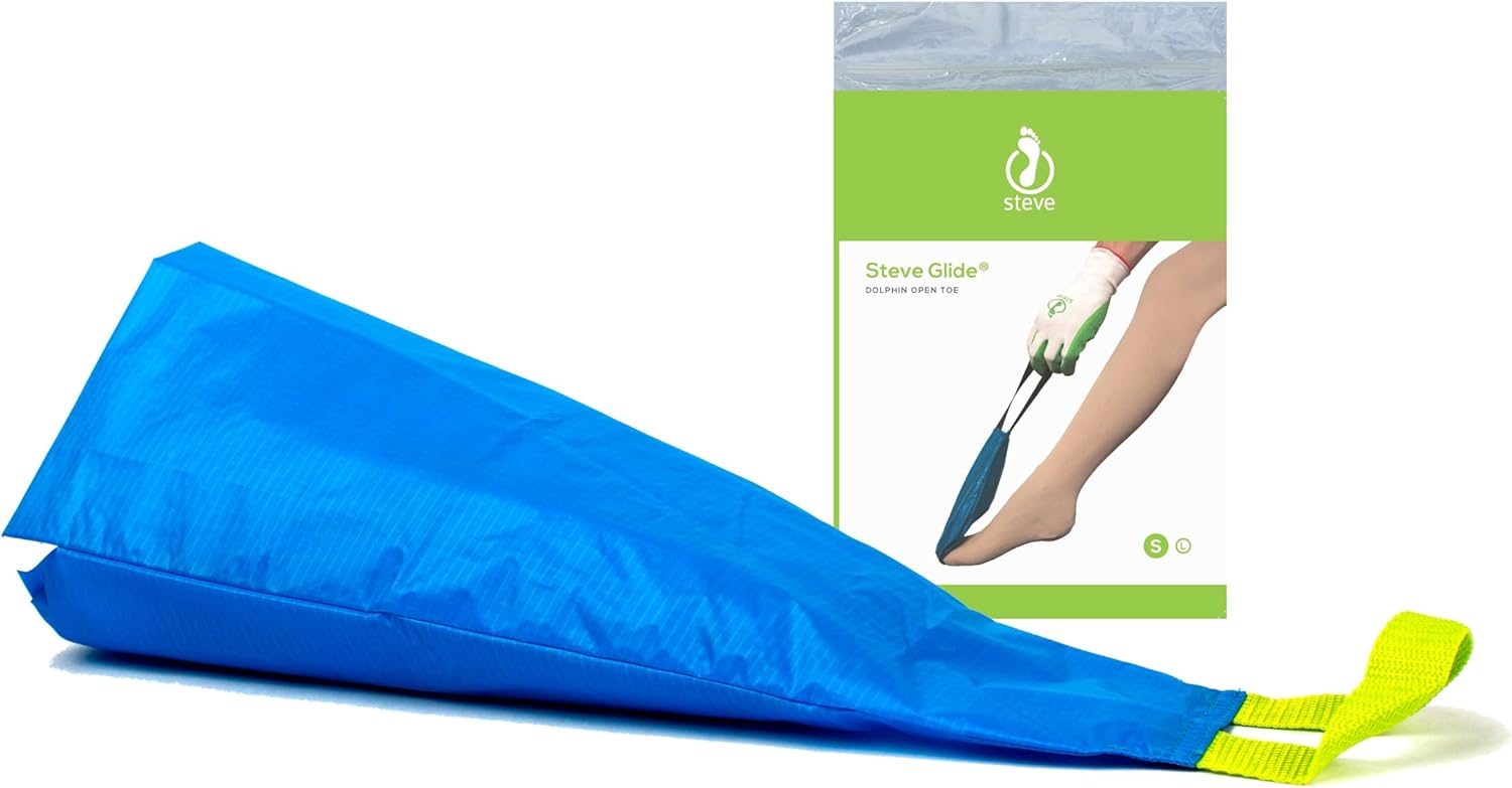 STEVE Glide Dolphin Stocking aid for Easy donning and Doffing Support ...