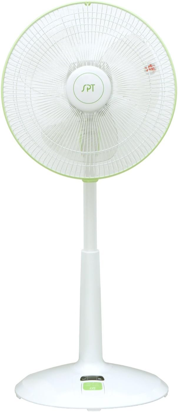 Amazon.com: Sunpentown - 14" DC-Motor Energy Saving Stand Fan : Home ...