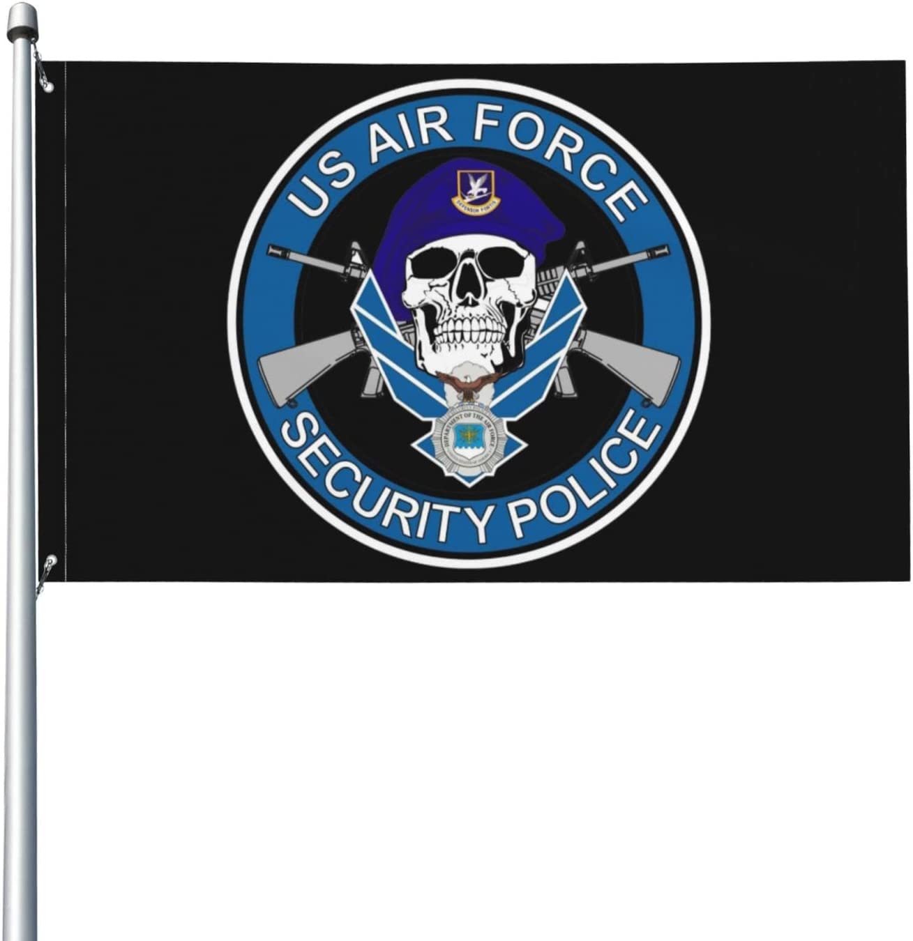 Air Force Security Forces Skull