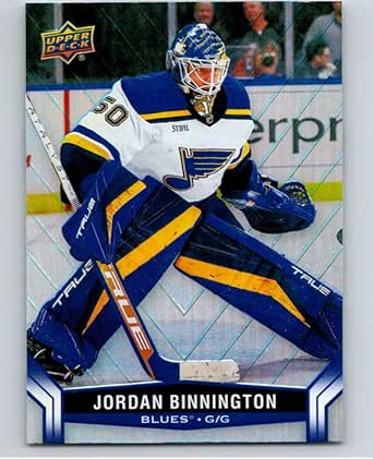 Amazon.com: 2023-24 Upper Deck Tim Hortons #50 Jordan Binnington St ...