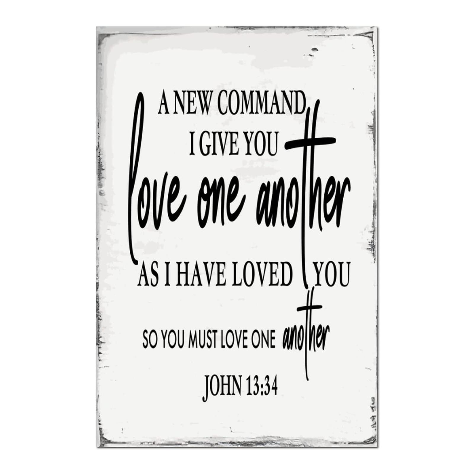 Love Signs And Quotes Framed Quotation Inspirational Wall Decor Wooden