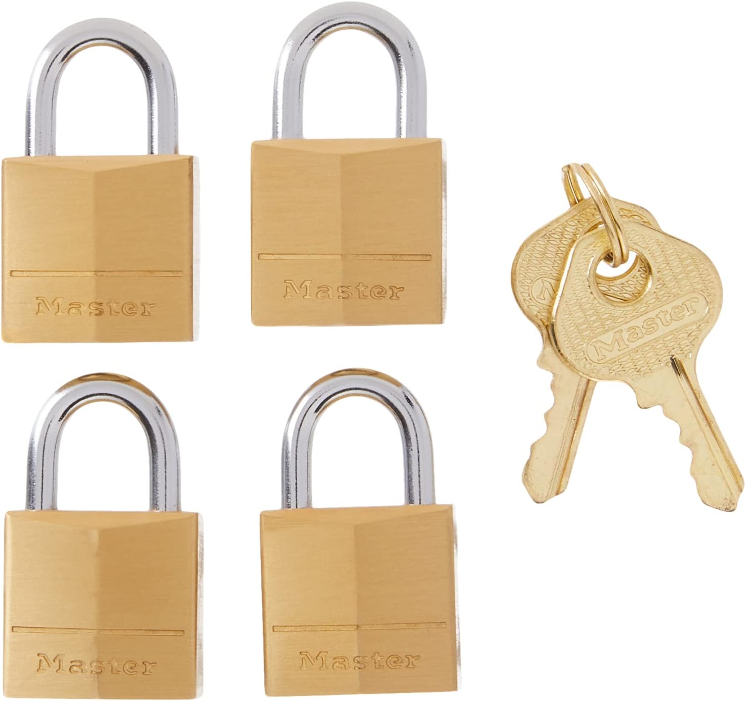Master Lock 575DPF Padlock, 1-1/2-inch Wide, Solid Brass - Amazon.com