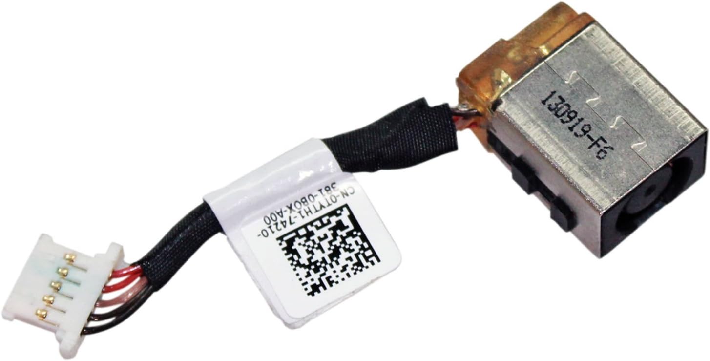 Amazon.com: Zahara 2PCS DC Power Jack Cable Replacement for Dell ...