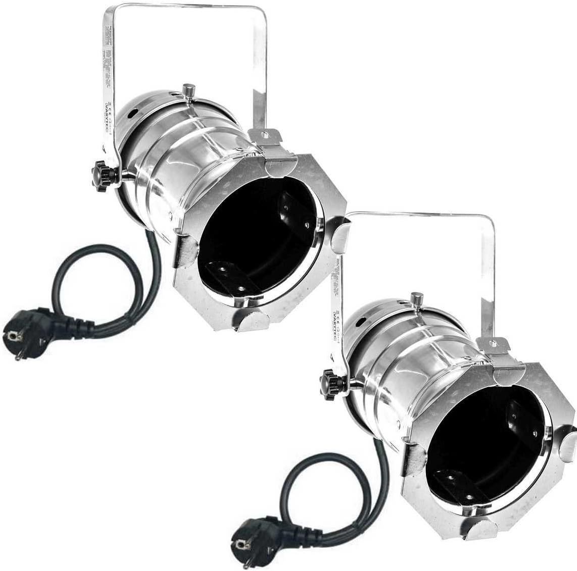 PAR 30 Spot-Light Scheinwerfer SCHWARZ black PAR-30 mit Torblende, E-27 ...
