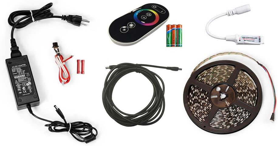 Amazon.com: Carefree SR0112 15 Colors including White Color LED ...