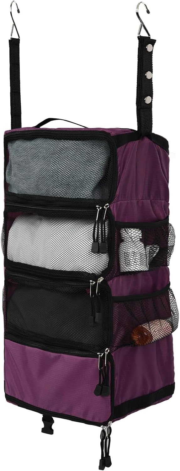 Amazon.com: TABITORA Travel Luggage Organizer Hanging Packing Cubes ...