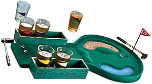 Table Top Golf Game | Golf Game Set with 6 Drinking Cups - Gifts for ...
