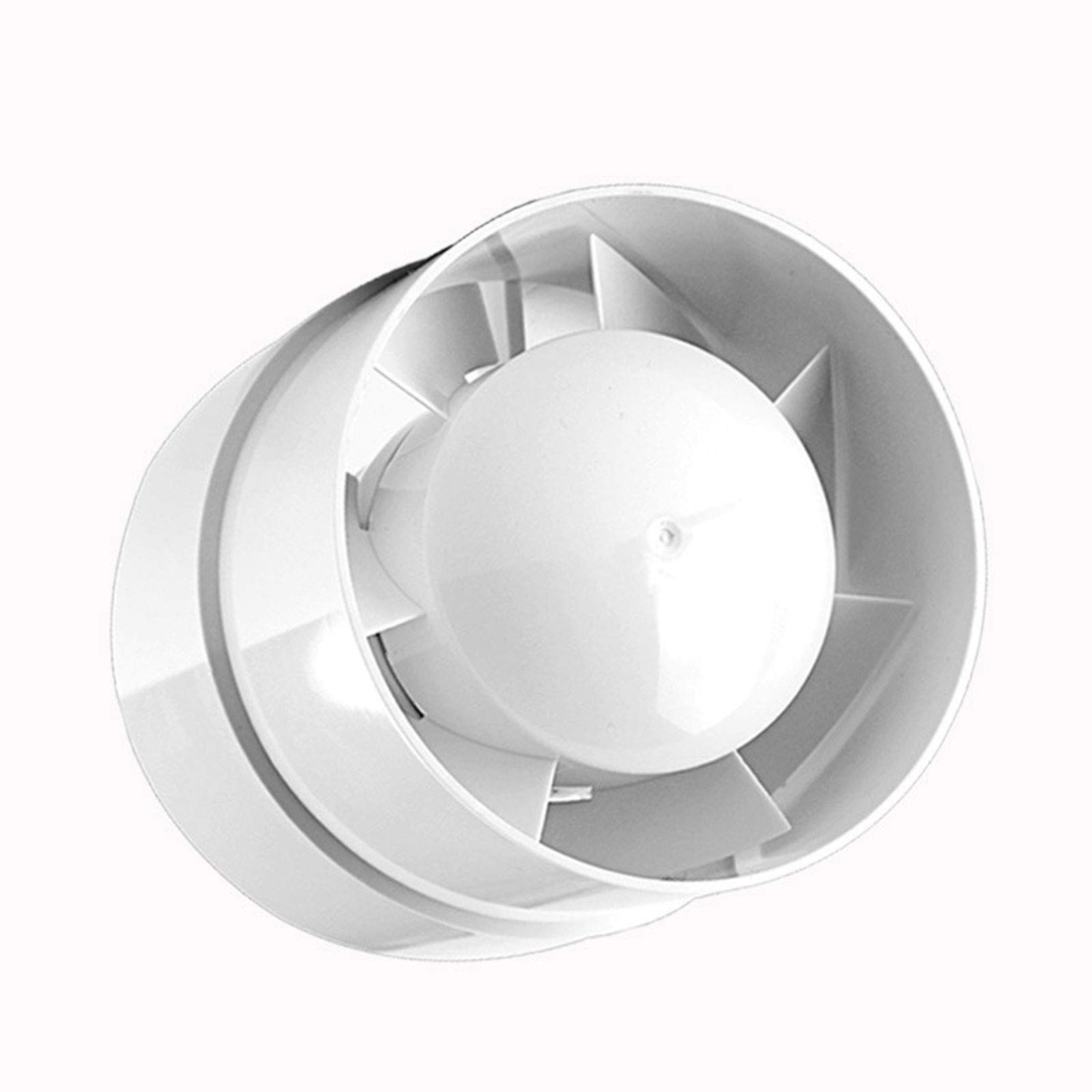 Circular Duct Exhaust Fan Blower Pressurized Exhaust Fan 6 Inch ...