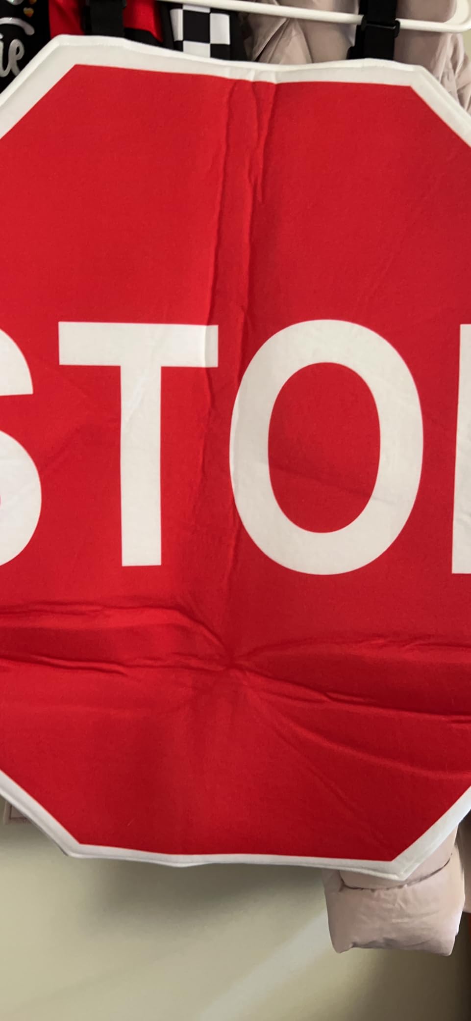 $11/mo - Finance Stop Sign Adult Costume | Buy Now, Pay Later