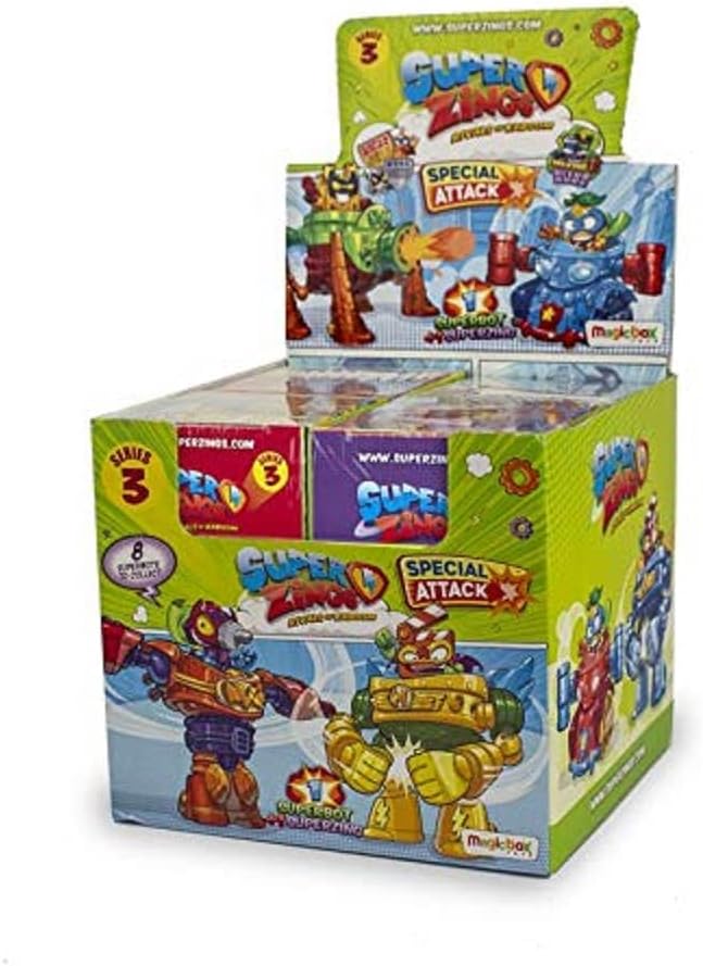 SUPERTHINGS RIVALS OF KABOOM SuperZings - Serie 3 - Display con ...