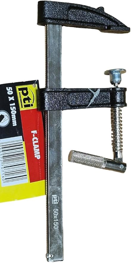 F Clamp 6 Inch/150mm Aluminium Woodworking Tools, Wood Clamps, Quick ...