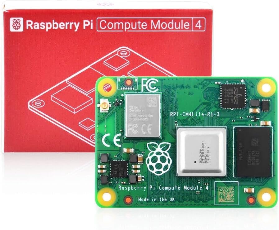 Amazon | Vesiri Raspberry Pi Compute Module 4 ラズベリーパイ計算モジュール 4 ...