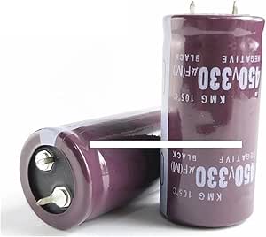 2PCS 330U 180V 200V 250V 400V 420V 450V 500V 330UF Audio Aluminium Electrolytic Capacitor ...