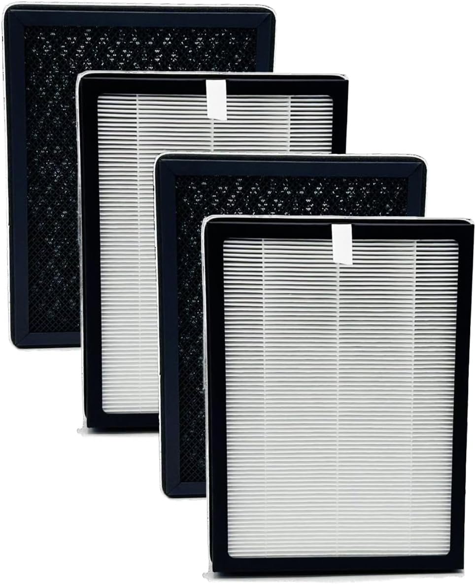 Amazon.com: CAN-MEAGEREN CAP-500FPK Replacement H13 Hepa Filte ...