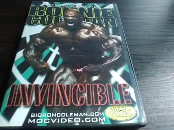 Amazon.co.jp: Ronnie Coleman: Invincible (Used DVD), Set of 2 : Computers