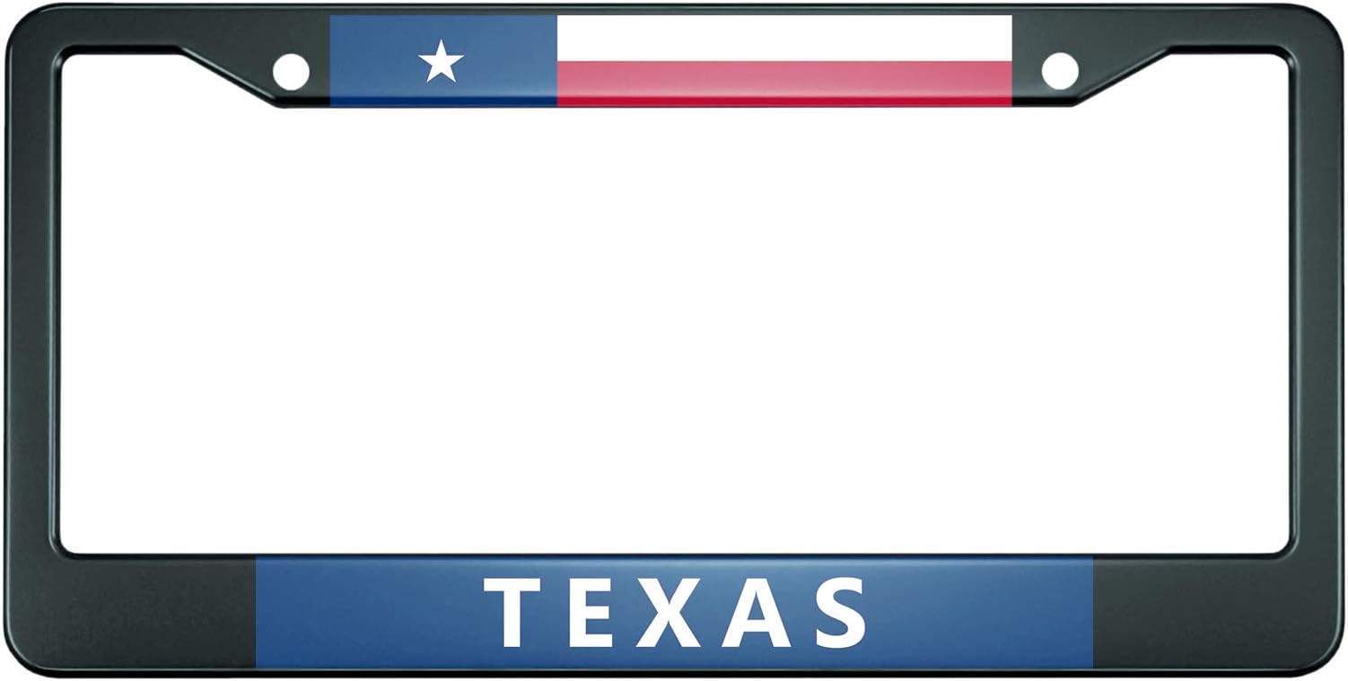 Amazon.com: Speedy Pros Republic of Texas Zinc Metal License Plate ...