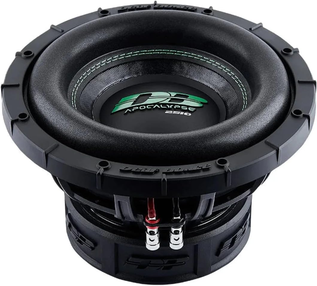 Amazon.com: Deaf Bonce Car Audio 10" Apocalypse Bass Subwoofer Dual 1 ...