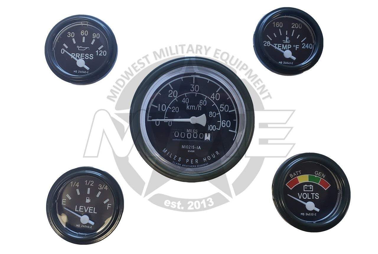 Replacement Hmmwv Gauge Kit | Desertcart INDIA