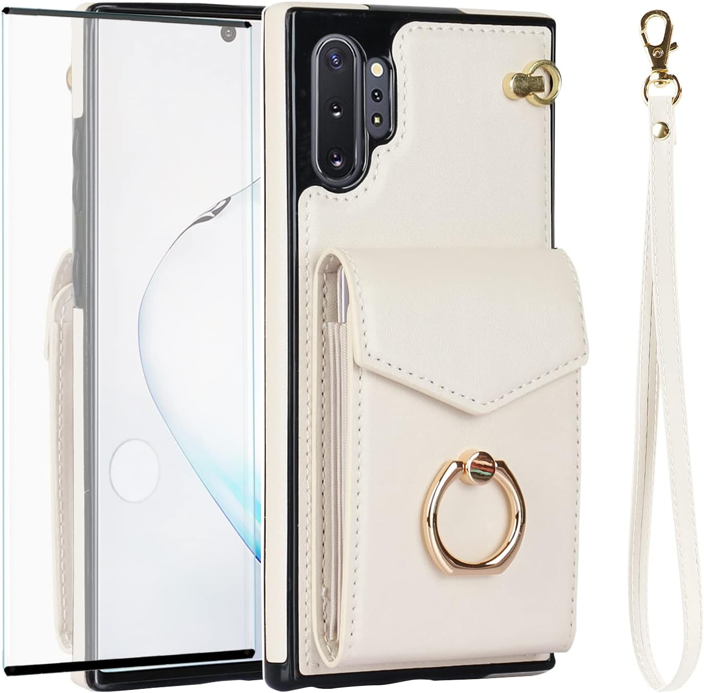 Amazon.com: Asuwish Phone Case for Samsung Galaxy Note 10 Plus Note10 ...