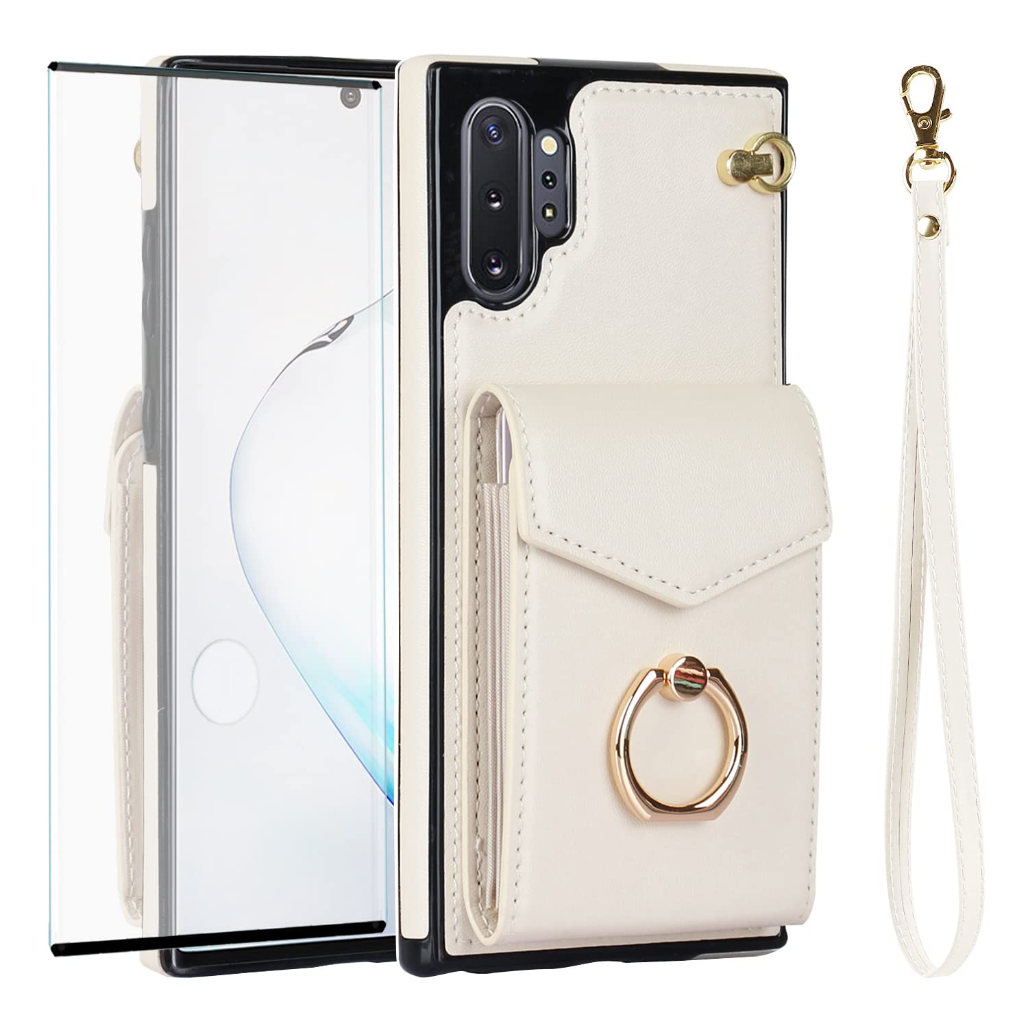 Amazon.com: Asuwish Phone Case for Samsung Galaxy Note 10 Plus Note10 ...
