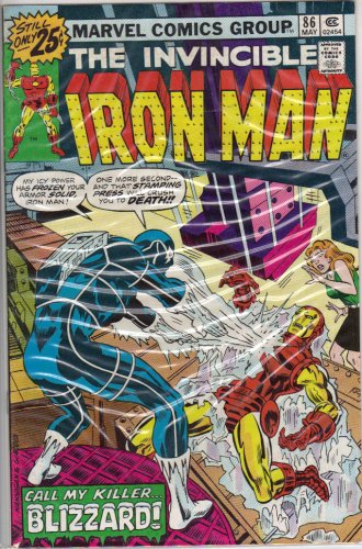 Iron Man #86 Comic Book - Amazon.com Music