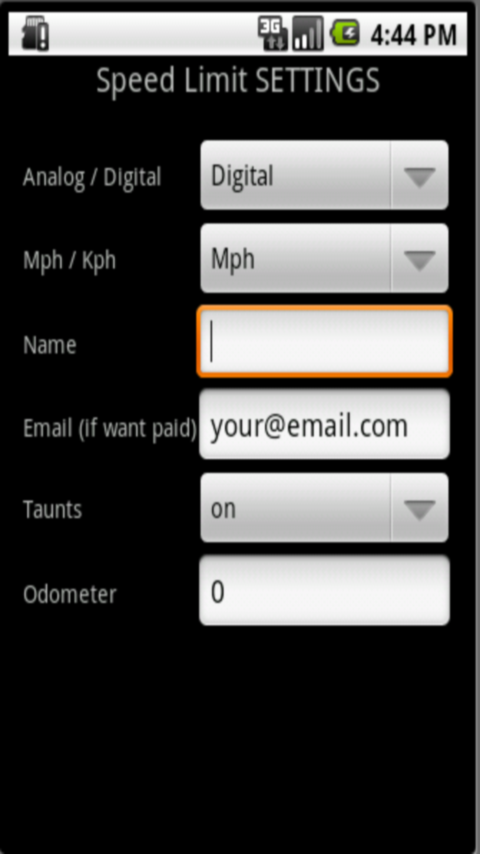 Speed Limit - App on Amazon Appstore