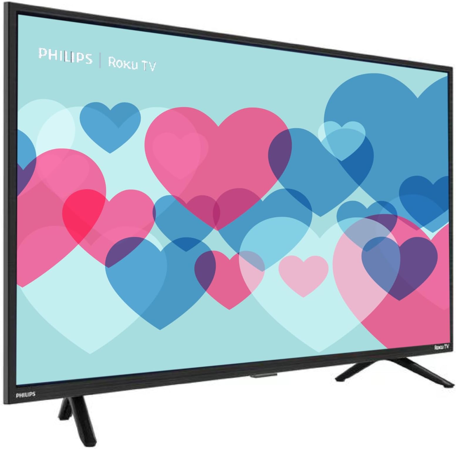 Amazon.com: Philips 40-Inch 1080p FHD LED Roku Smart TV with Voice ...