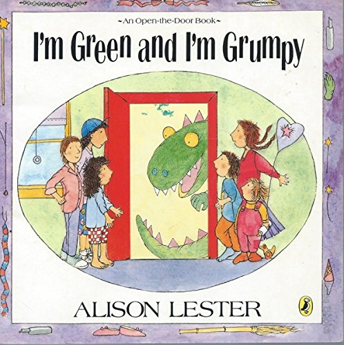 Amazon.co.jp: I'm Green and I'm Grumpy : Lester, Alison, Lester, Alison: 洋書
