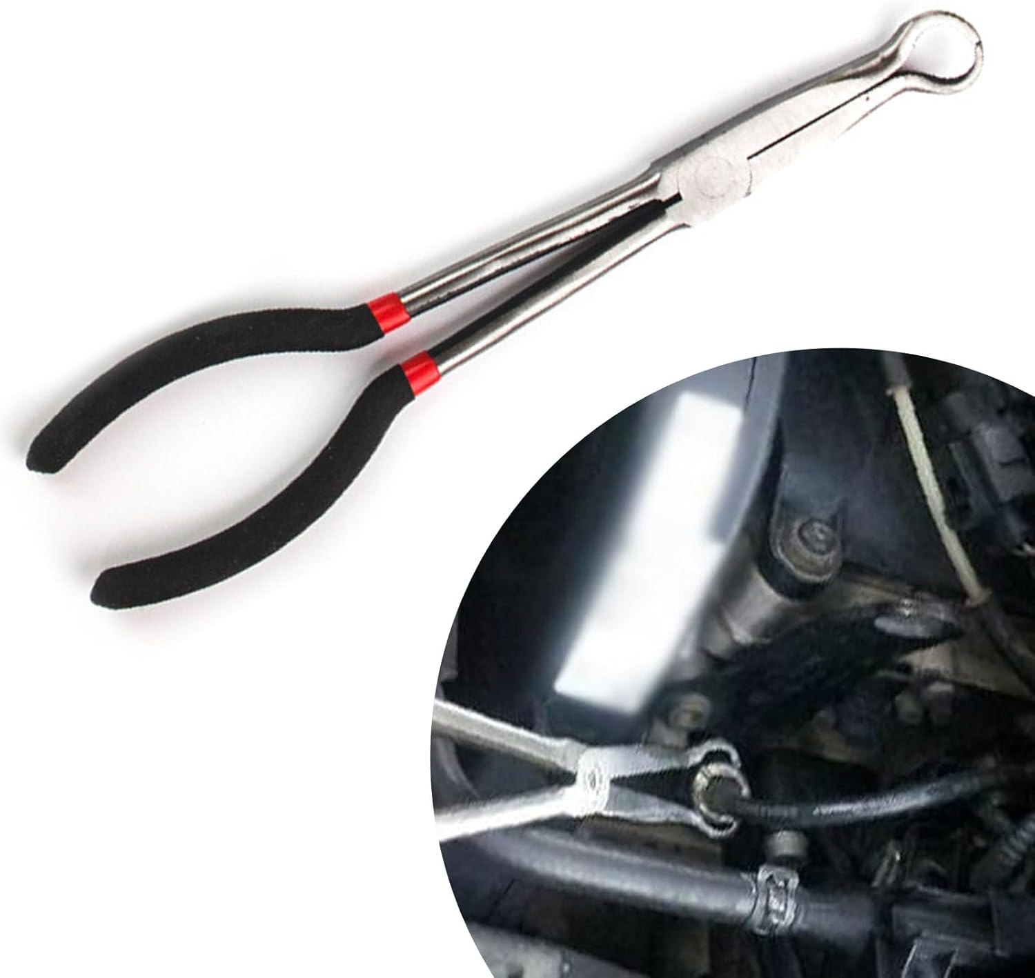 Amazon.com: Crynod 1 PC O Ring Car Spark Plug Repair Tool, 11In ...