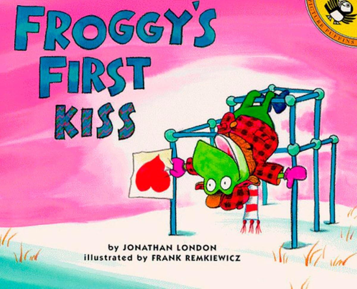 Froggy's First Kiss: London, Jonathan, Remkiewicz, Frank: 9780140565706 ...