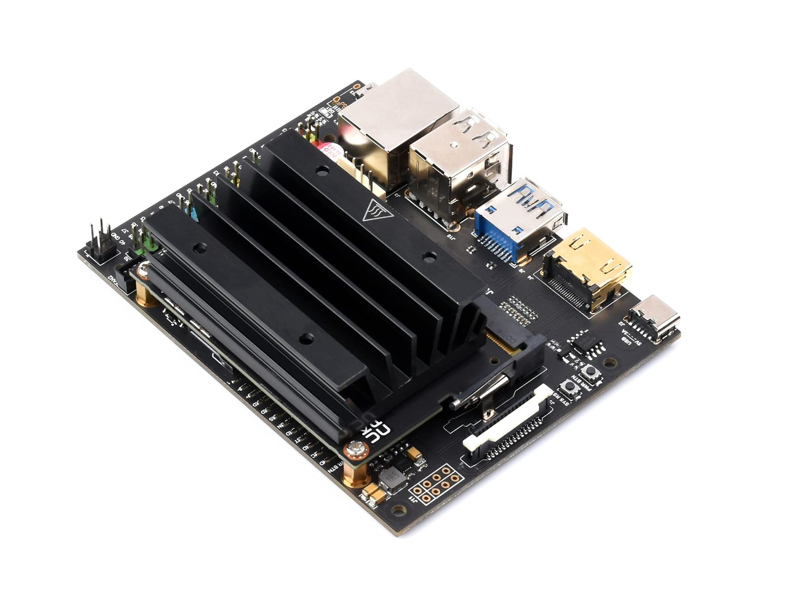Waveshare JETSON-NANO-LITE-DEV-KIT, Supports CSI Camera & HDMI High ...