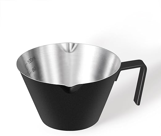 Amazon.com: carrottimes Stainless Steel Espresso Cups, Espresso ...