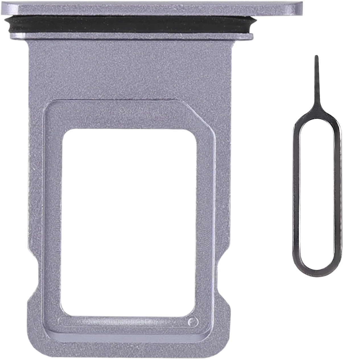 Amazon.com: Risidamoy for iPhone 11 Purple SIM Card Slot Replacement ...