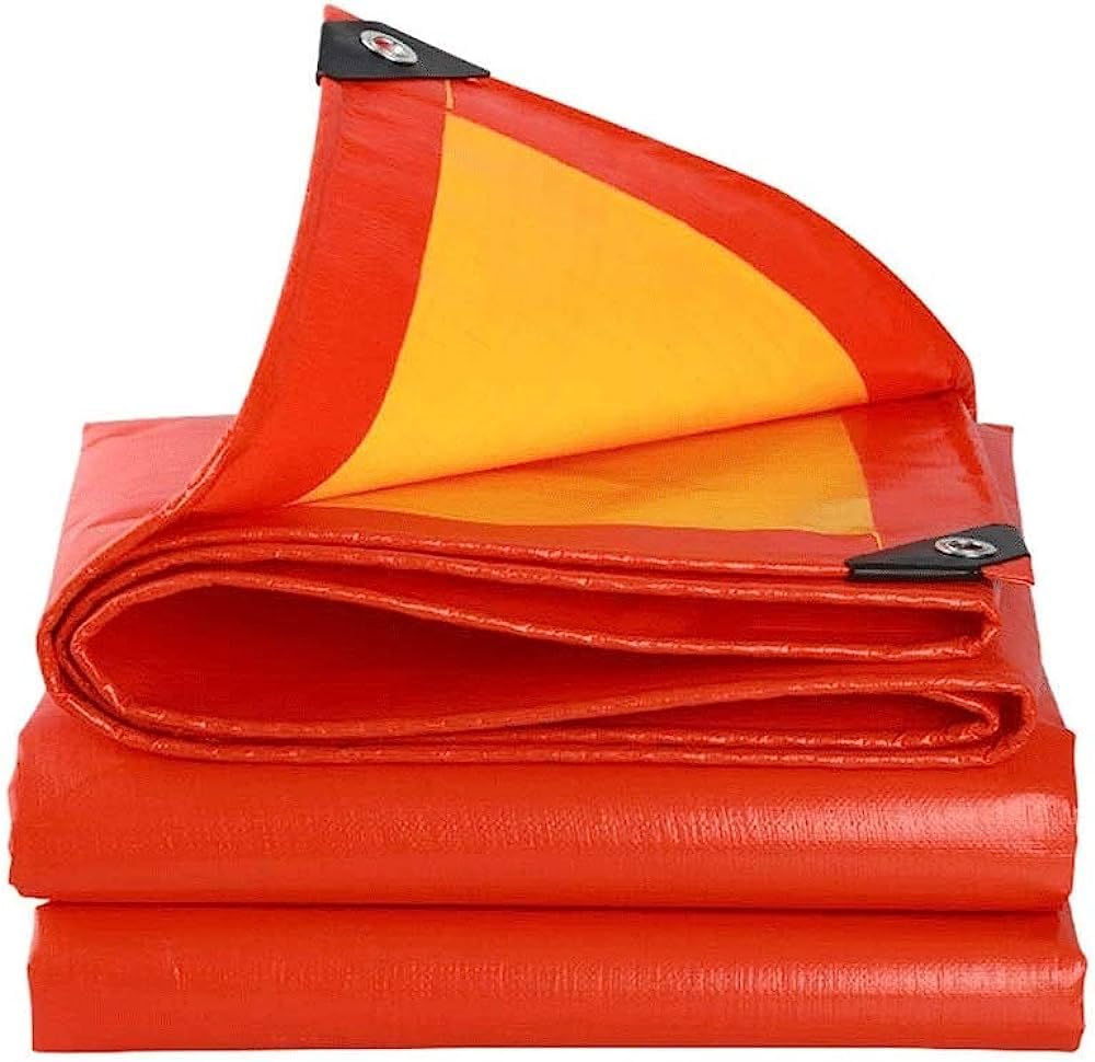 GREEN LIFE INDUSTRIES Tarpaulin Sheet Waterproof Tirpal 160 GSM (24 x ...