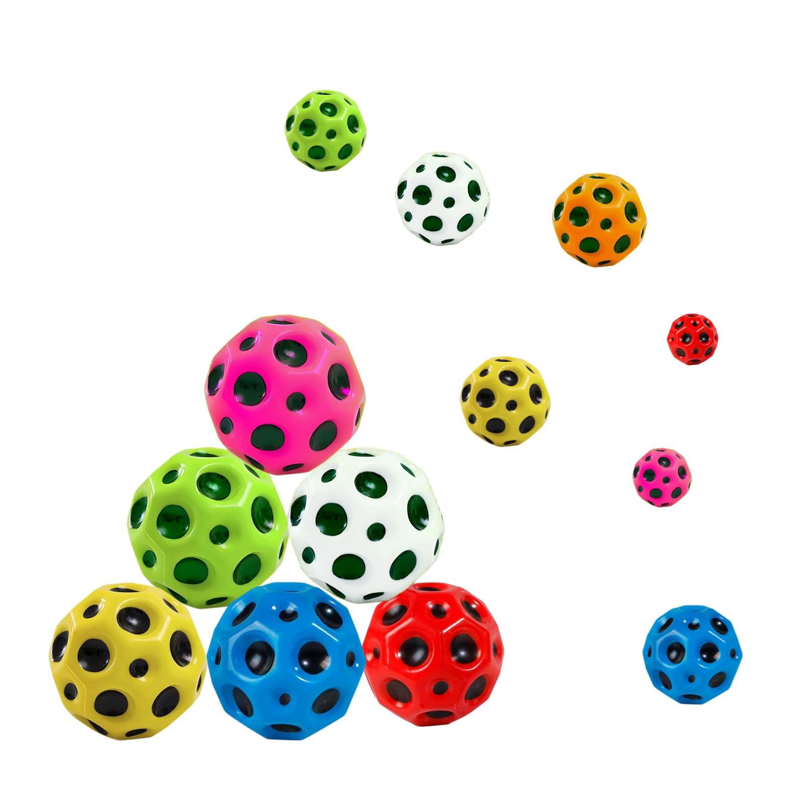 GRAPHENE Moon Balls for Kids,Rubber Space Ball,Astro Jump Ball, Pop ...