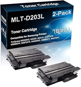 Amazon.com: 2-Pack Compatible ProXpress M3320 M4070FR Laser Toner ...