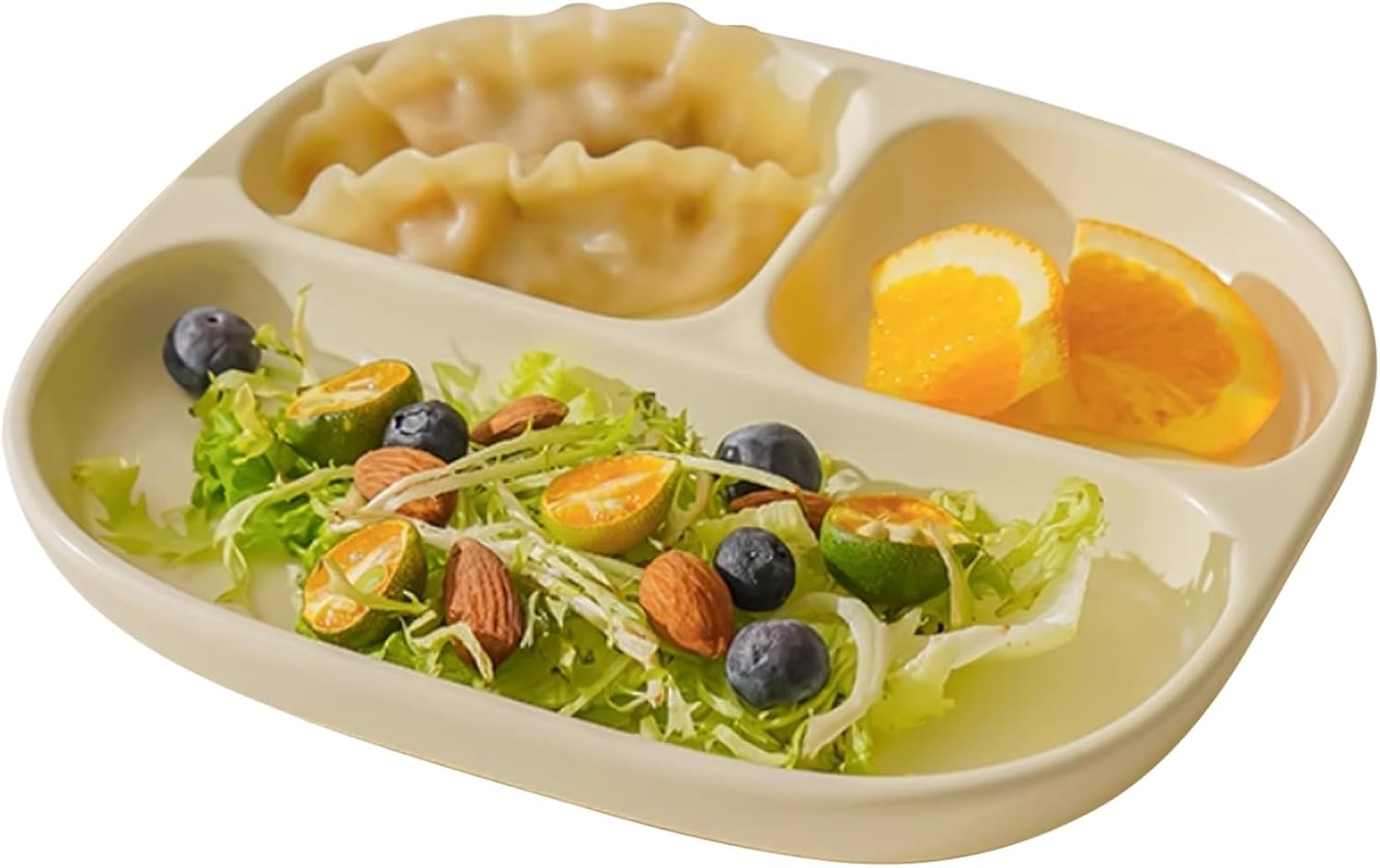 Amazon.com: Hamankim Food Storage Plate for Veggies/Fruits, Simple ...
