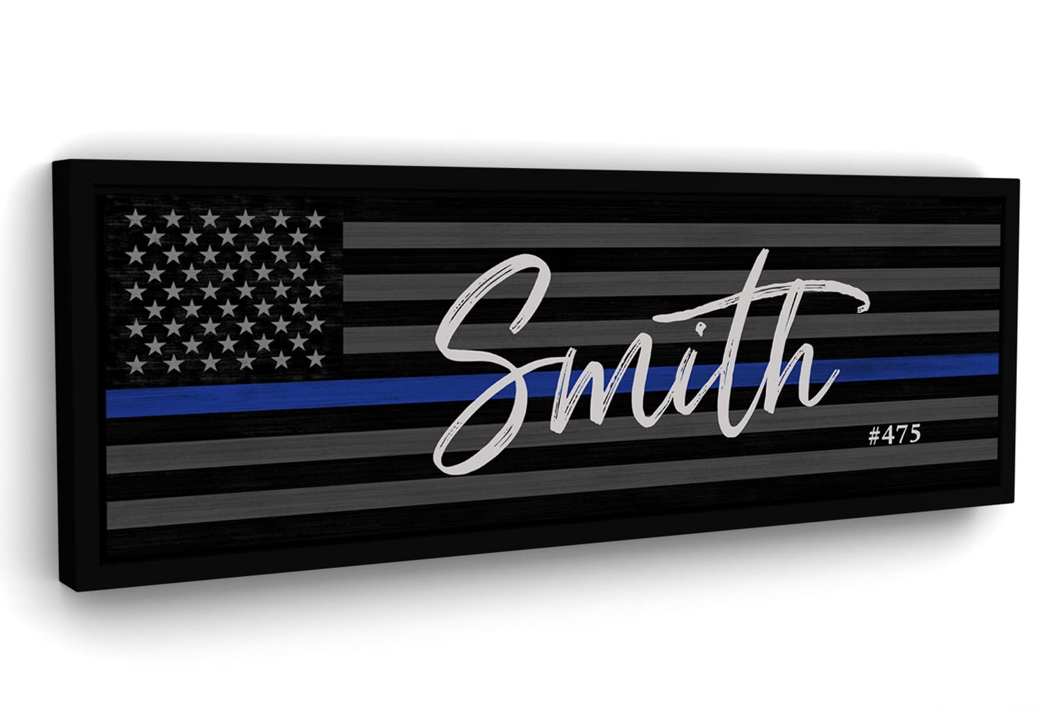Thin Blue Line Deputy Badge