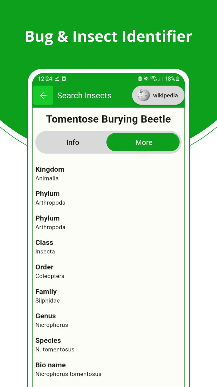 Bug & Insect Identifier - App on Amazon Appstore