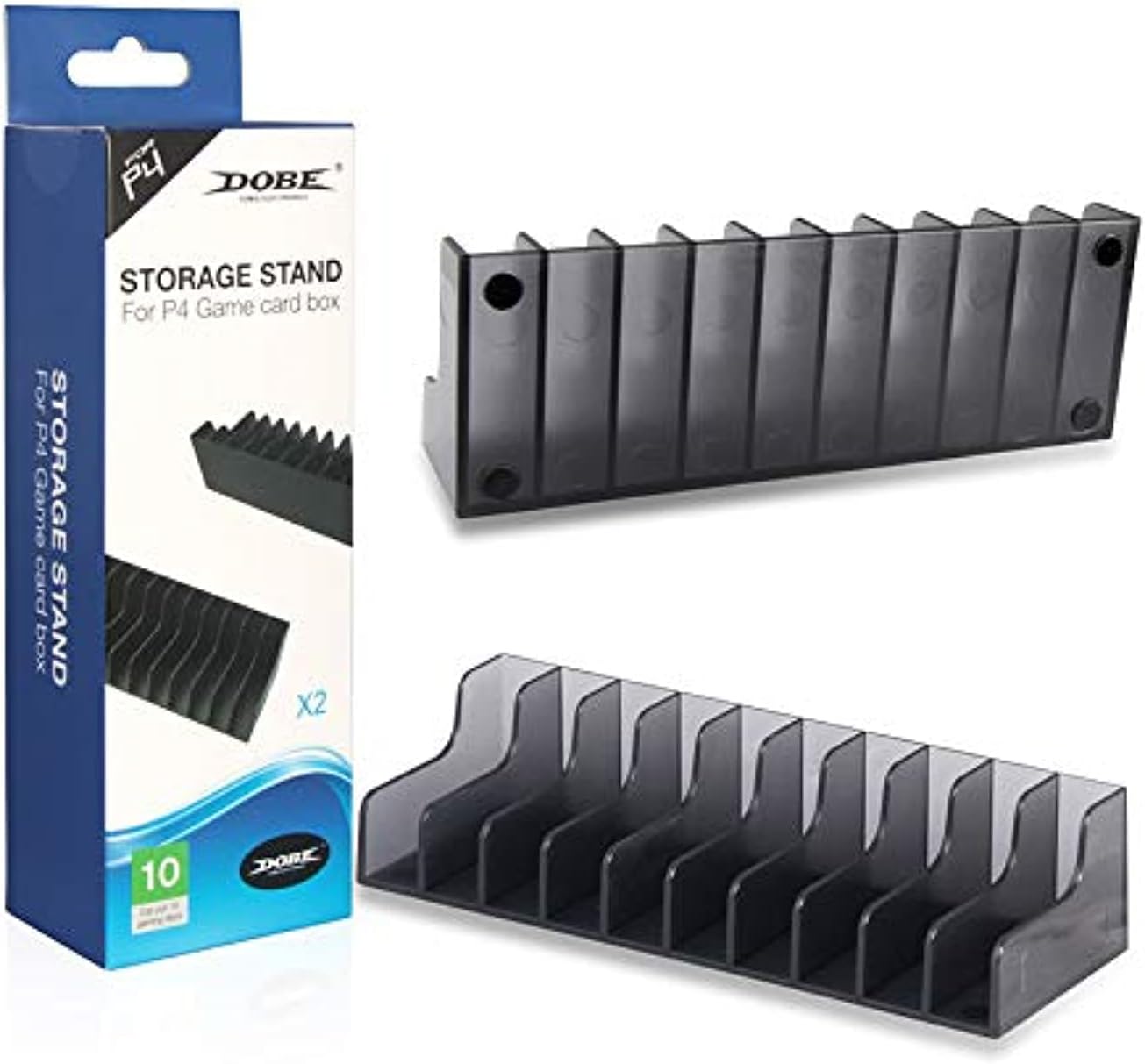 DOBE FOMIS ELECTRONICS Play Station 5 4 CD Disks Card Holder Game Card ...