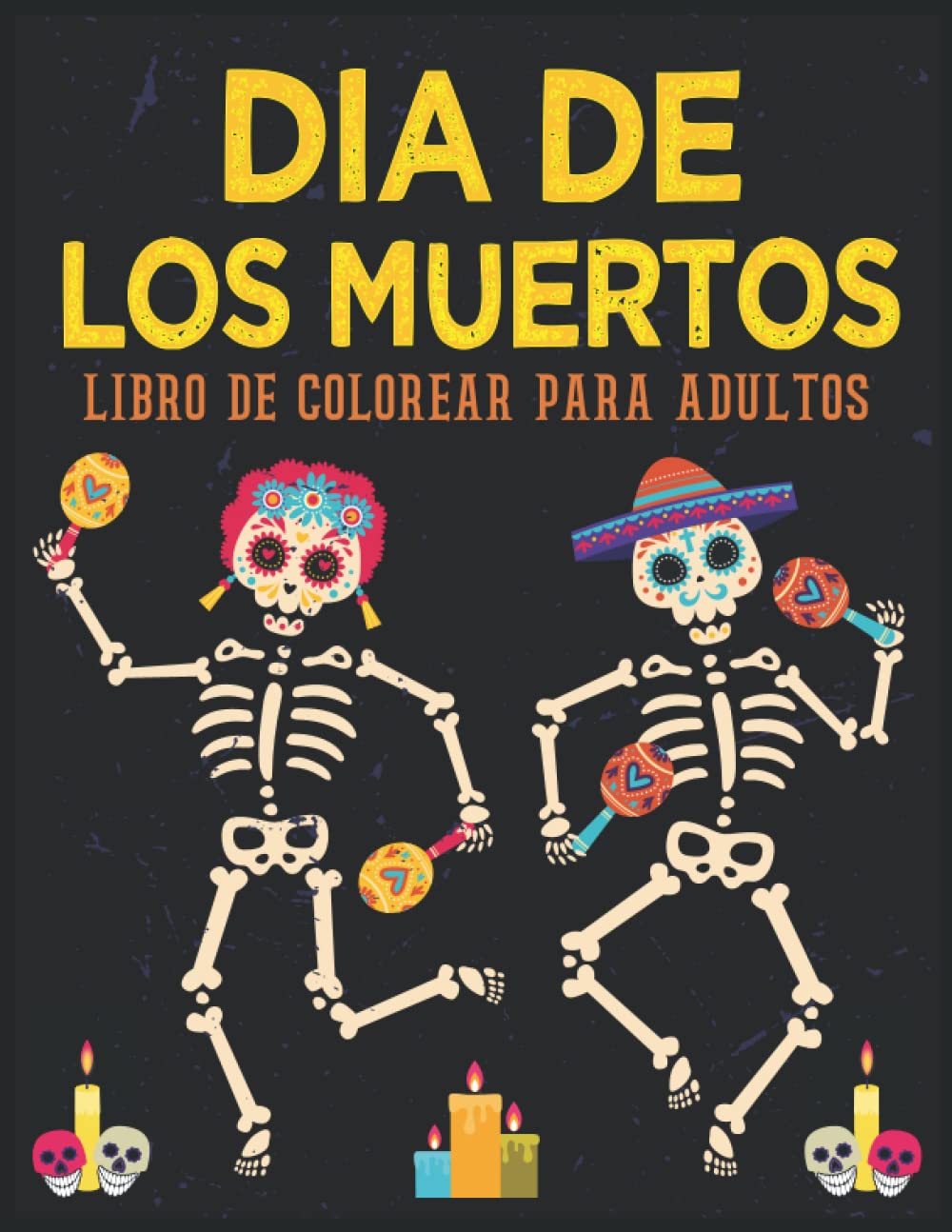 Dia De Los Muertos Lindo Libro De Actividades Para Que | Desertcart Kenya