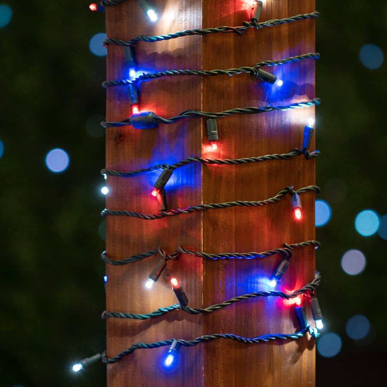 Mini Luces Led De Cadena De Color Rojo Y Blanco Las Mejores Ofertas En
