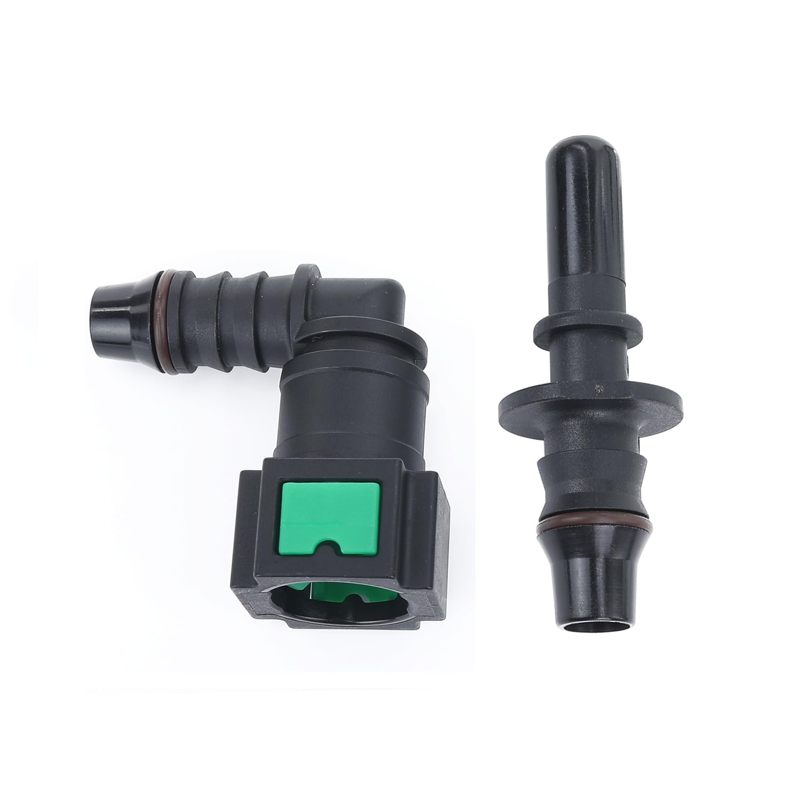 Amazon.com: AC PERFORMANCE Plastic Fuel Quick Connector Female 5/16 ...