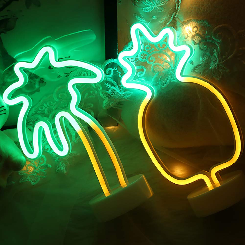 XIYUNTE Neon Sign With Base Palm Tree Neon Light Sign For Wall Decor xiyunte-neon-sign-with-base-palm-tree-neon-light-sign-for-wall-decor