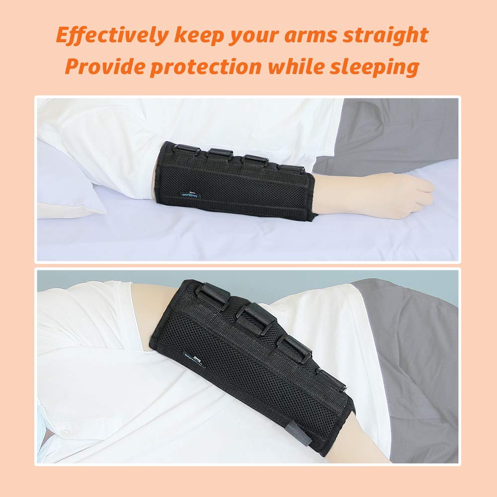 Elbow Splint Cubital Tunnel Brace Syndrome Ulnar Nerve Night Splint ...