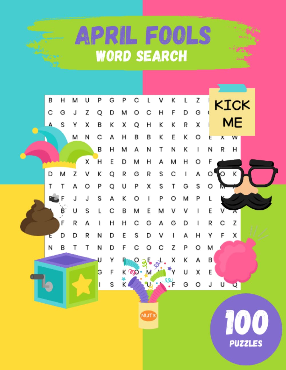 Impossible Word Search April Fools