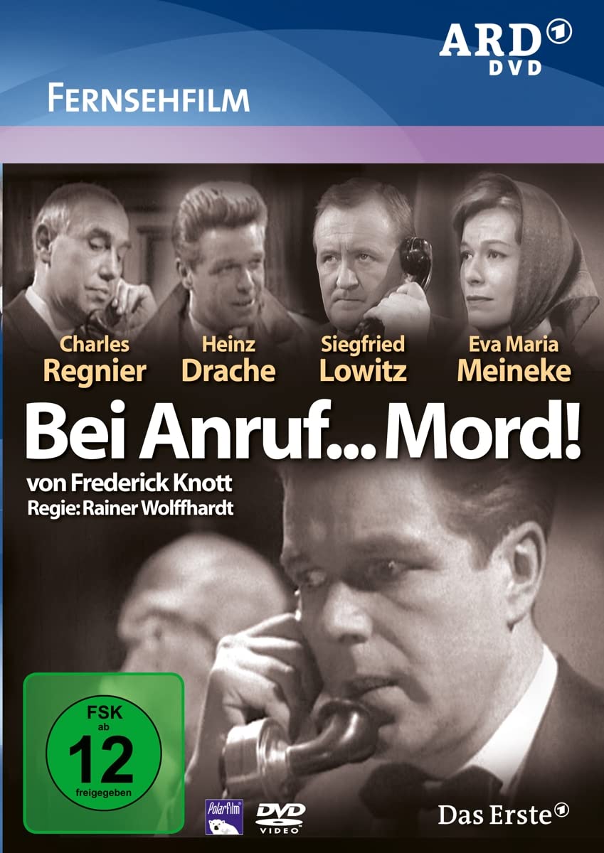 Amazon.com: BEI ANRUF...MORD! - BEI ANRUF. [DVD] [1959] : Regnier ...