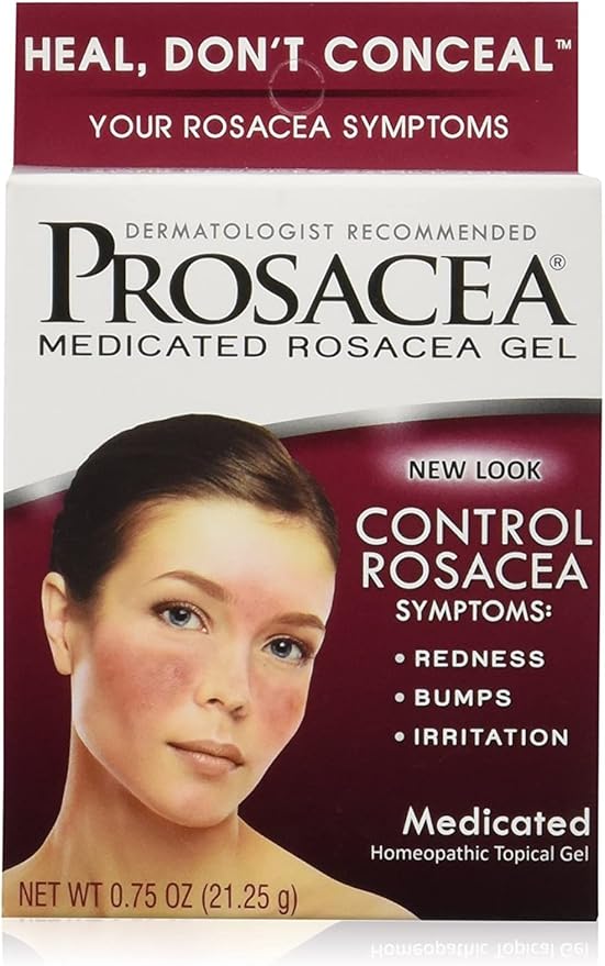 Amazon.com: Prosacea Rosacea Treatment Gel, 0.75 Ounce Pack of 5 ...