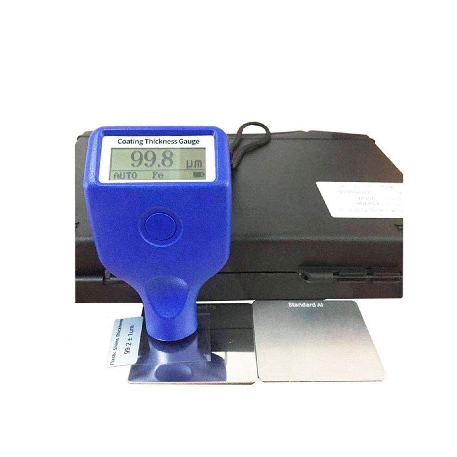 Buy WSMLA Mini Paint Thickness Tester Professional Digital Coating ...